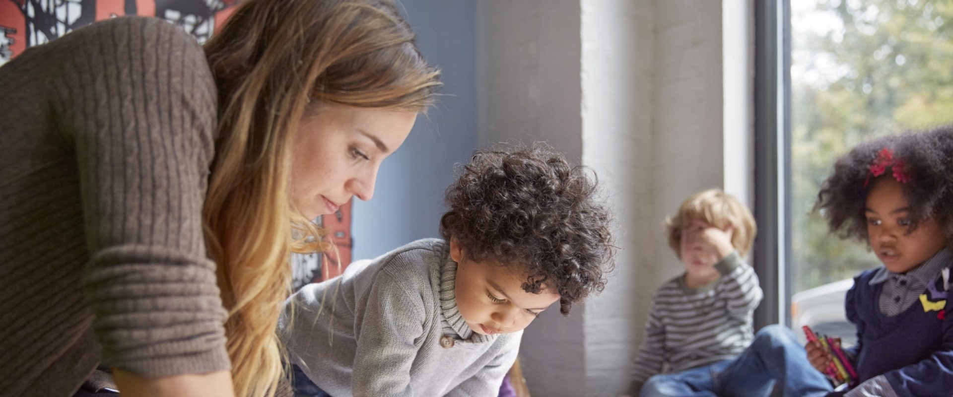 What is the Staff-to-Child Ratio for a Typical Childhood Program in ...